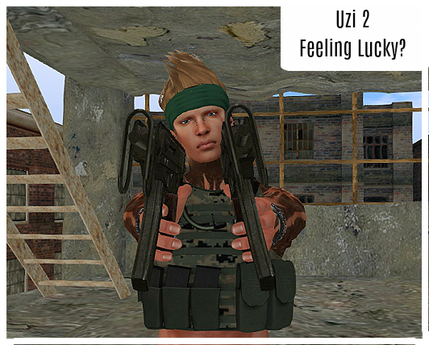 Second Life Marketplace - ::fte:: Uzi Poses