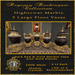 Second Life Marketplace - JDC Hightower Marble 5 Large Floor Vases AV1 ...
