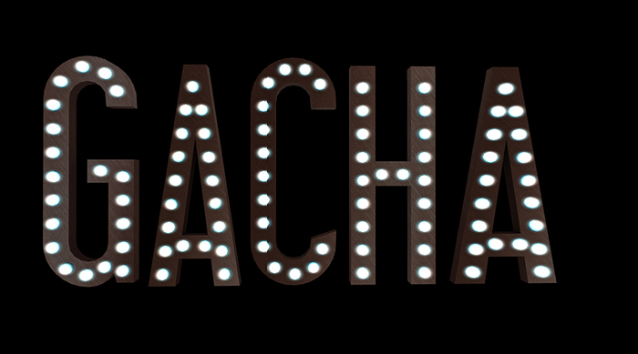 Second Life Marketplace - Popthicle Gacha Marquee - "Gacha" Sign - $99 ...
