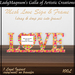 Second Life Marketplace - LadyMs Mesh Love Sign & Frame - Hippy Hearts 3