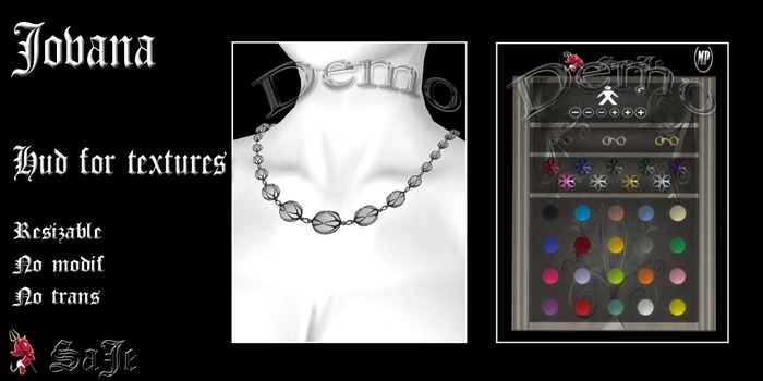 Second Life Marketplace - *SaJe* Bag Jovana Collier Demo