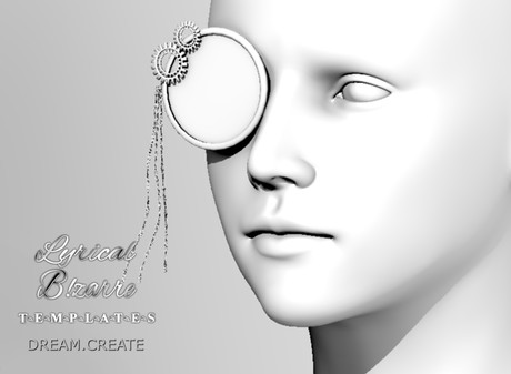 Second Life Marketplace - !Lyrical B!zarre Templates! - Steam Half ...