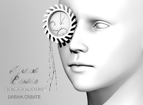 Second Life Marketplace - !Lyrical B!zarre Templates! - Steam Time ...