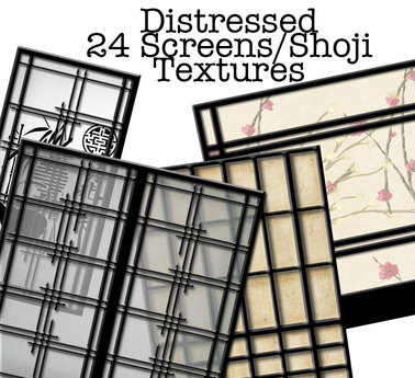 Second Life Marketplace - [D] Screen/Shoji Textures - 24