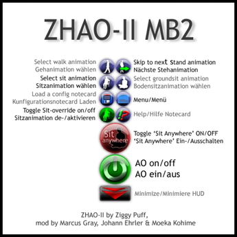Second Life Marketplace - ZHAO-II MB2 BOX - the latest from the Open ...