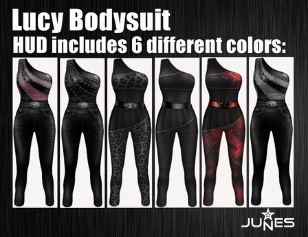 Second Life Marketplace - JUNES Lucy Bodysuit with HUD