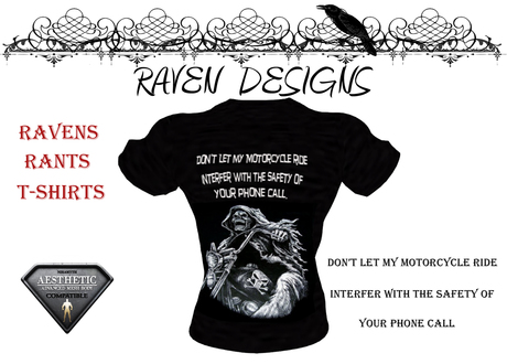 Second Life Marketplace - Mens AESTHETIC Don't Let Ride RAVENS RANTS #1 ...