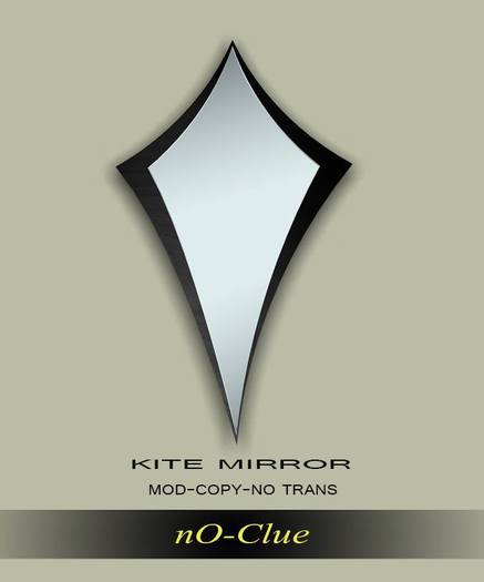 Second Life Marketplace - [nO-Clue]- Kite mirror