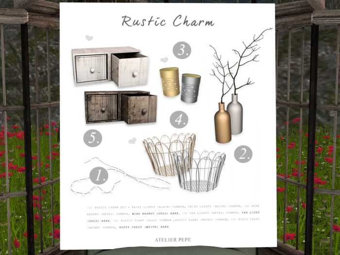 Second Life Marketplace - Atelier Pepe - Fairy Lights (White)