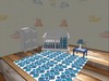 Second Life Marketplace - Midnight Lullabye Crib Bedding Bo