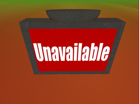 Second Life Marketplace - Status Sign - Occupied Vacant Unavailable ...