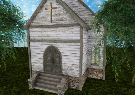 Second Life Marketplace - {LORE} Rustic Church