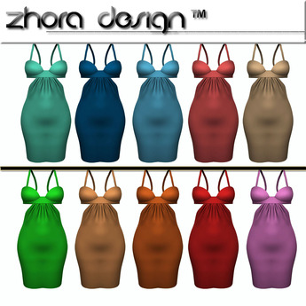 Second Life Marketplace - *ZD* Mayte Dress