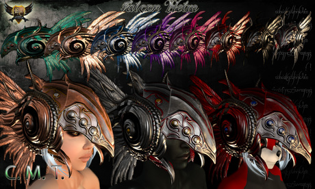 Second Life Marketplace - EC-Falcon Helm
