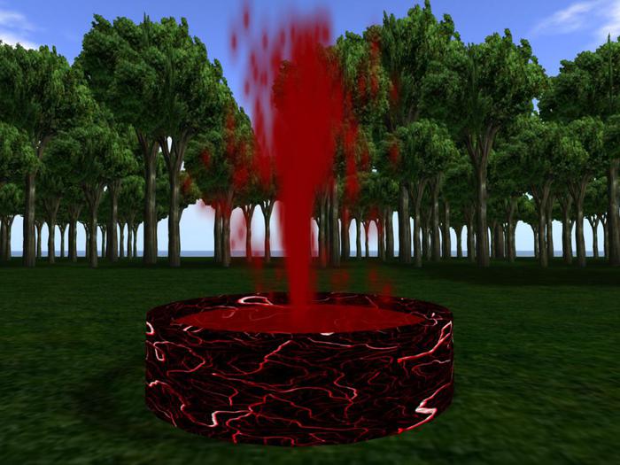 Second Life Marketplace - Blood Fountain