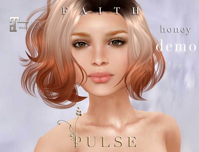 Second Life Marketplace - DEMOS Pulse Skin Faith Honey Tone