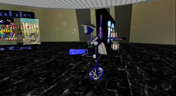 Second Life Marketplace - Rolly Ranger Side Transparent