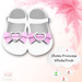 Second Life Marketplace - CDD-Shoes Princess White -TOT INFANT