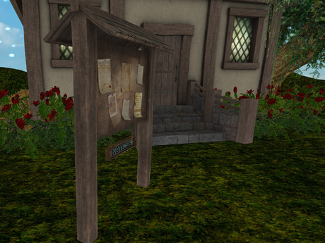 Second Life Marketplace - {LORE} Notice Board