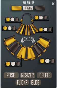 Second Life Marketplace - OXIDE - Amarna Set