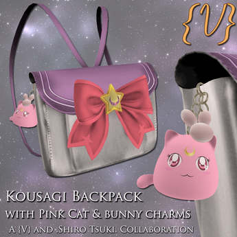 Second Life Marketplace - {V} Kousagi Backpack