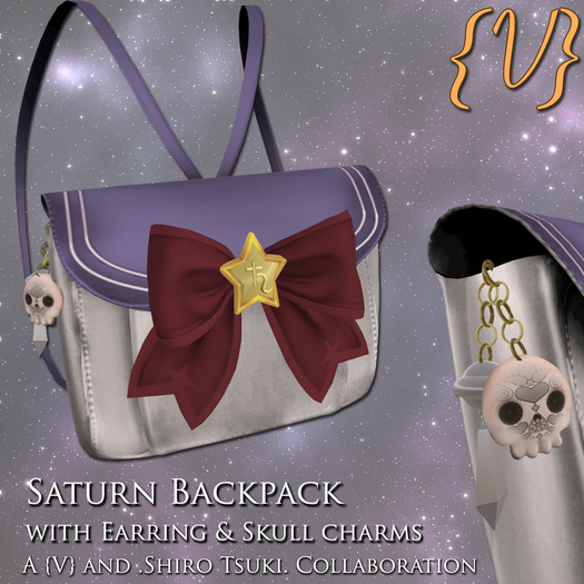 Second Life Marketplace - {V} Saturn Backpack