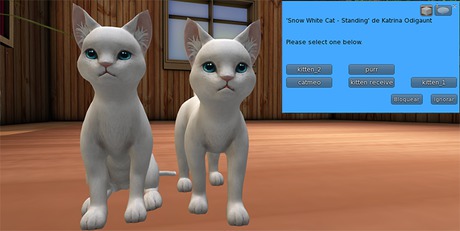 Second Life Marketplace - Snow White Cat