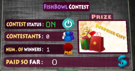 Second Life Marketplace - [Limited Offer 30% OFF] Raffle Fishbowl ...