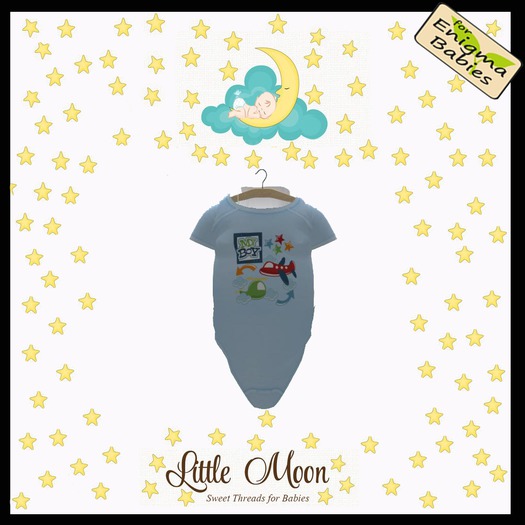 Second Life Marketplace - Little Moon~Light Blue My Boy
