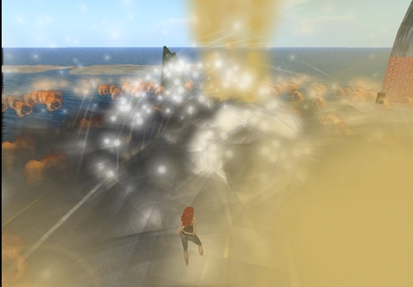 Second Life Marketplace - Exploding Rocket Car