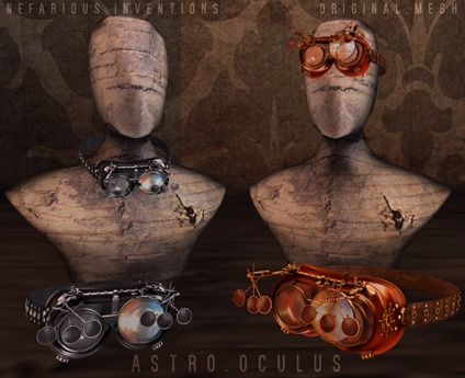 Second Life Marketplace - [n.i] astro.oculus.brown