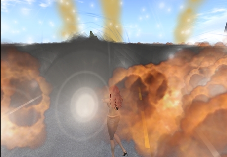 Second Life Marketplace - Exploding Rocket Car