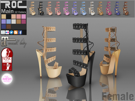 Second Life Marketplace - ::ROC:: Sue Heels_DEMO