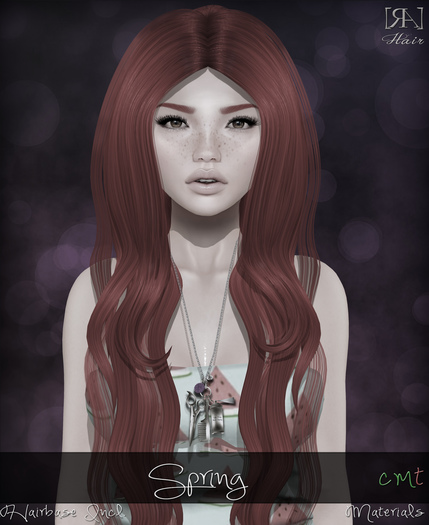 Second Life Marketplace Ra Spring Hair Demo