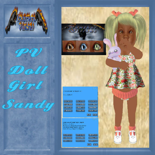 Second Life Marketplace - pv_Doll Girl_Sandy
