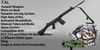 Second Life Marketplace - Devil Dog FAL Assault Rifle