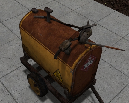 Second Life Marketplace - Fuel Tank mesh 7 prim urban