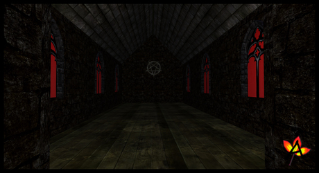 Second Life Marketplace - * UNholy Chapel * Evil Church / Vampire / Satan