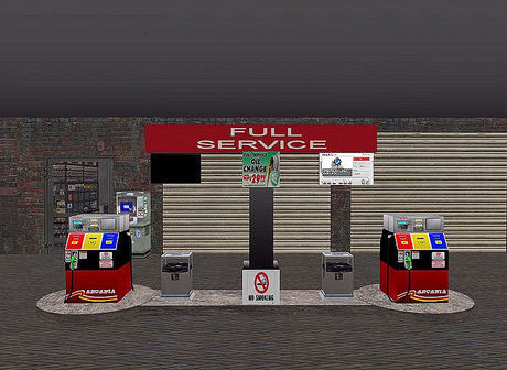 Second Life Marketplace - SERVICE STATION / STORE