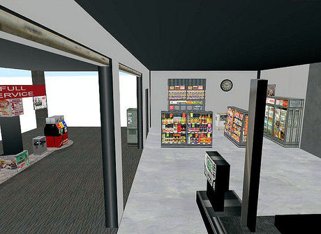 Second Life Marketplace - SERVICE STATION / STORE
