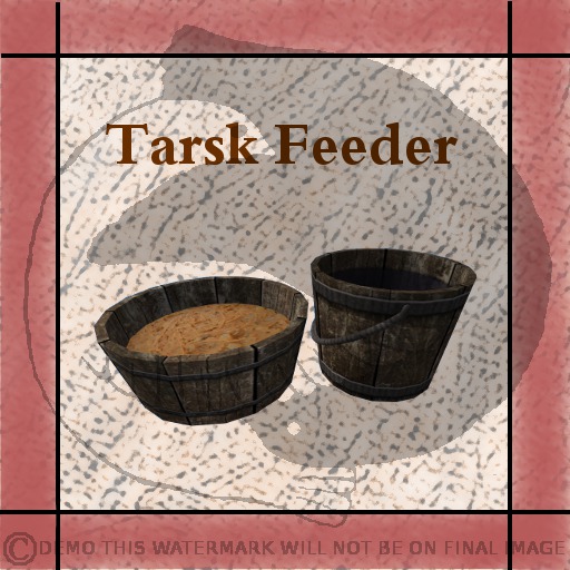 Second Life Marketplace - G&S Tarsk Feeder Texture