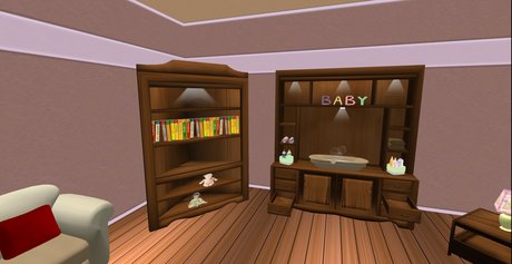 Second Life Marketplace - CONTEMPORARY OAK NURSERY