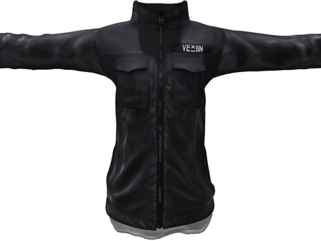 Second Life Marketplace - {Vexiin} Max (Gray)