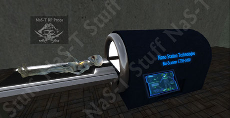 Second Life Marketplace - Extra Terrestrial Bio Scanner Alien ...