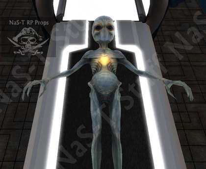 Second Life Marketplace - Extra Terrestrial Bio Scanner Alien ...