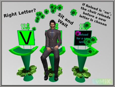 Second Life Marketplace - Reward Chair v2.5 - Completely Menu Driven