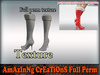 Second Life Marketplace - AmAzINg CrEaTiOnS Texture Mid Calf Christmas ...