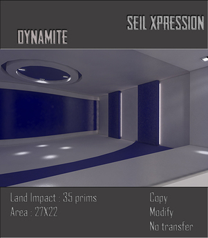 Second Life Marketplace - .:. Seil Xpression .:. Dynamite Store Prefab
