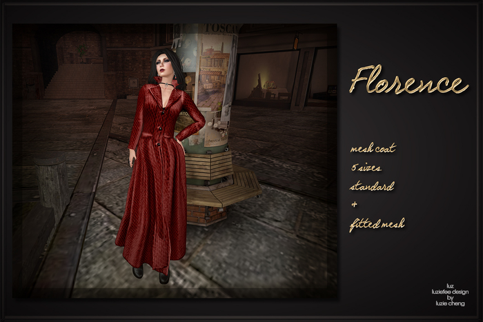 Second Life Marketplace - LUZ - Florence snake red - vendor