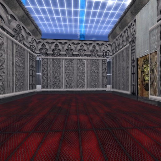 Second Life Marketplace - Skybox Arena (Unfurnished)